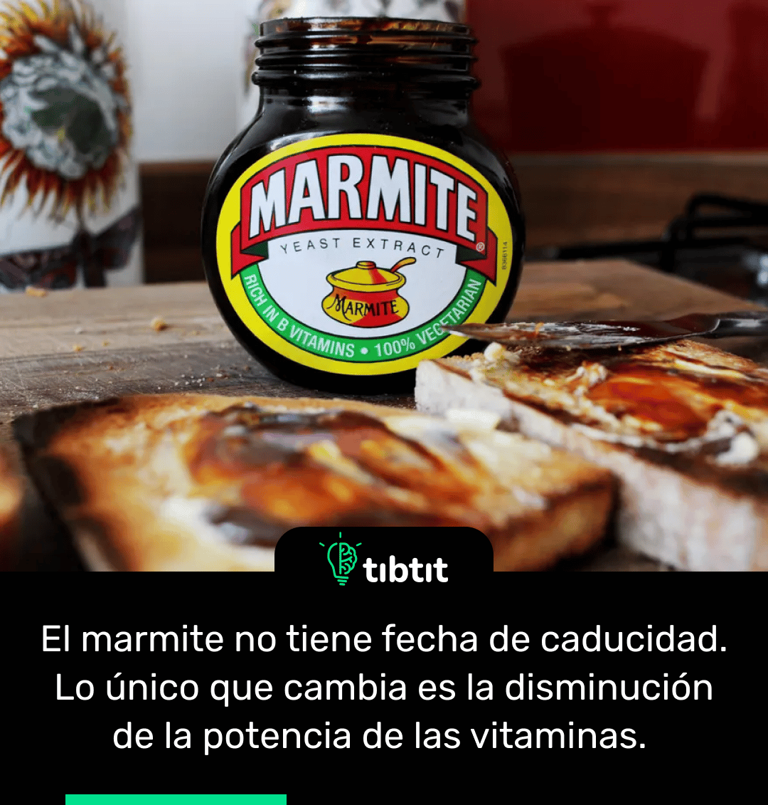 Sabías que… Marmite no tiene fecha | Curiosidades & Datos curiosos ...