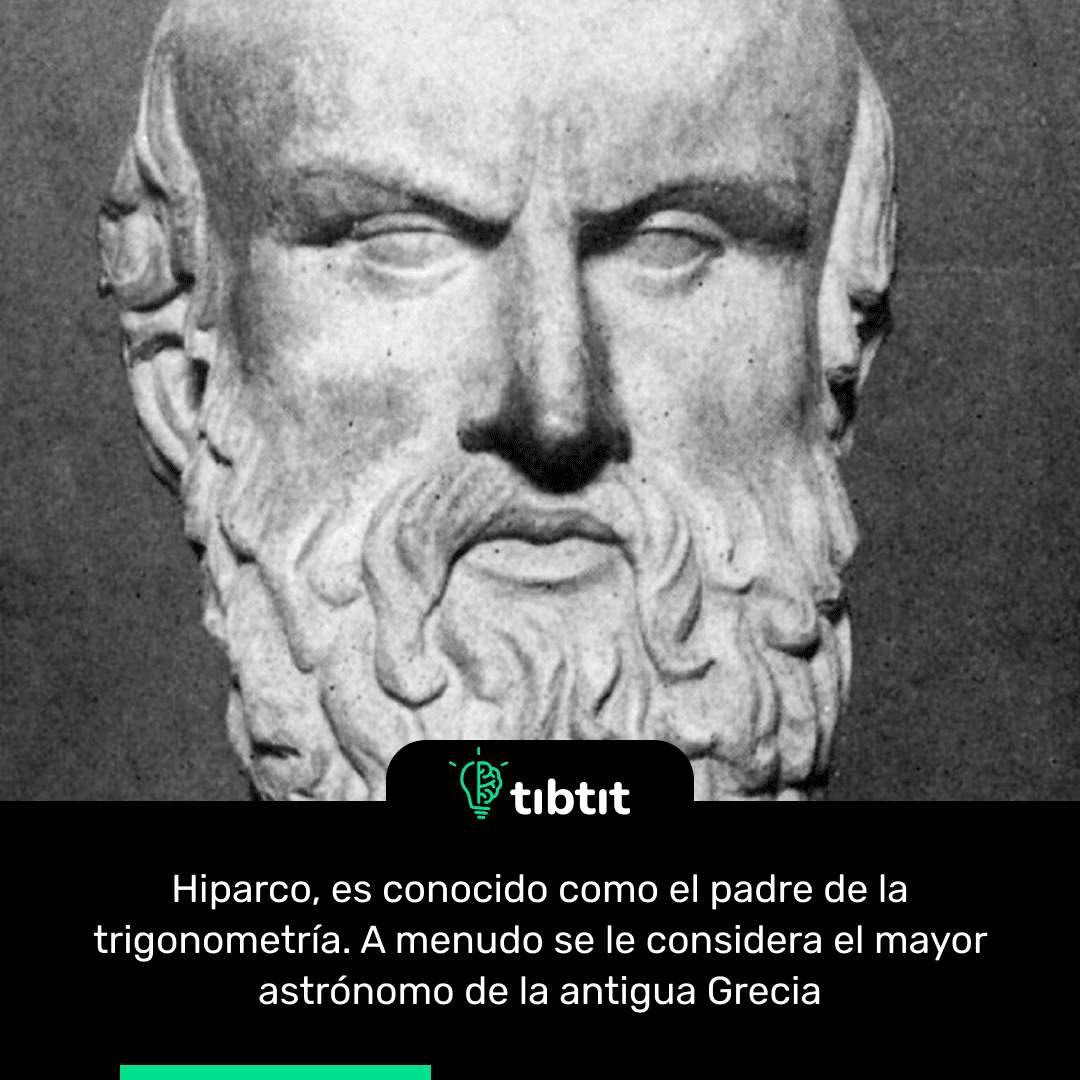 Sabías que… el padre de la trigonometría. | Curiosidades & Datos ...