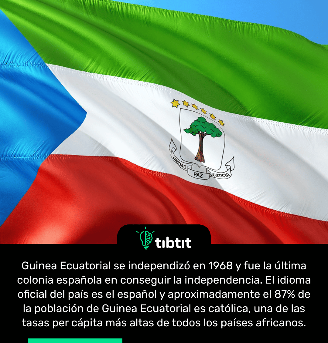 Sabías que… Guinea Ecuatorial | Curiosidades & Datos curiosos | Los ...