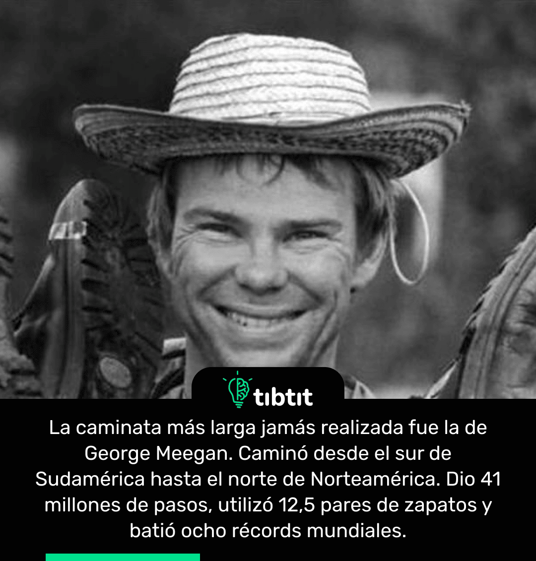 Sabías que… caminata mas larga del mundo | Curiosidades & Datos ...