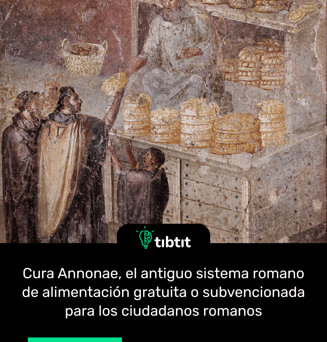Sabías que… Cura Annonae | Curiosidades & Datos curiosos | Los datos y ...