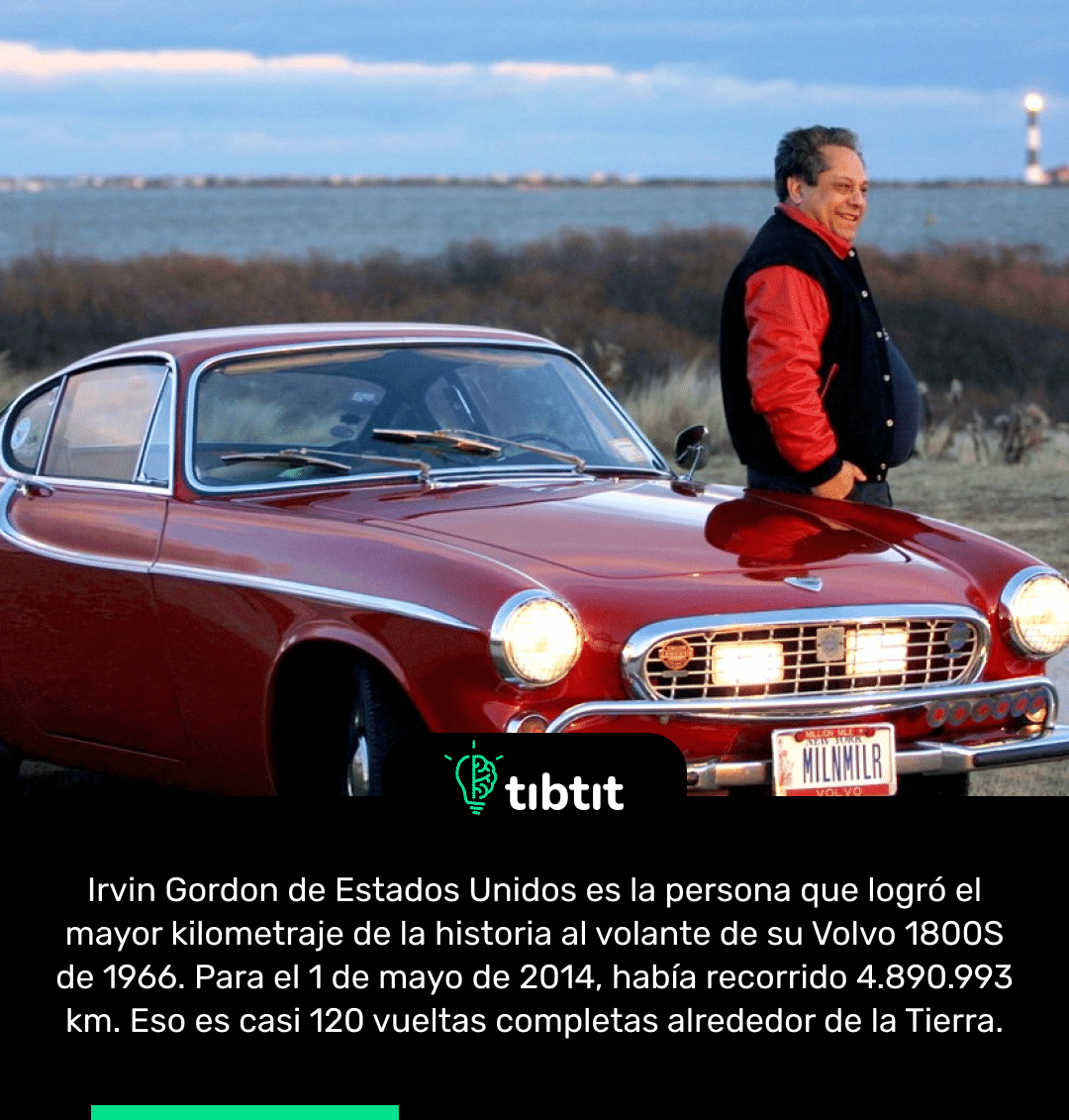 Sabías que… Irvin Gordon de Estados Unidos es la persona que logró el ...