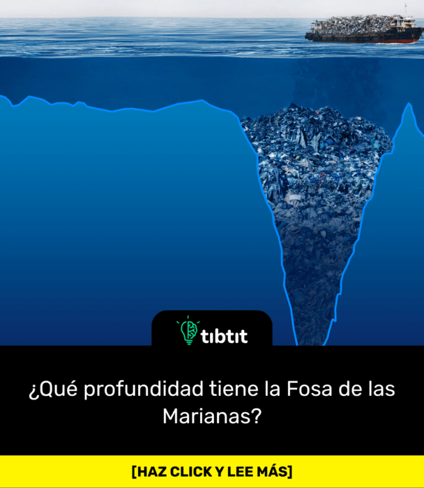 Sabías que… ¿Qué profundidad tiene la Fosa de las Marianas ...