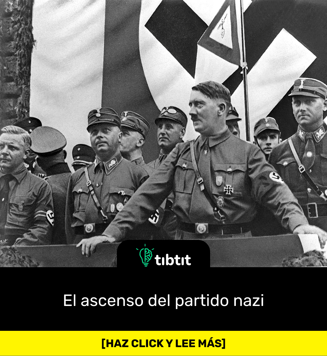 Sabías que… El ascenso del partido nazi | Curiosidades & Datos curiosos ...