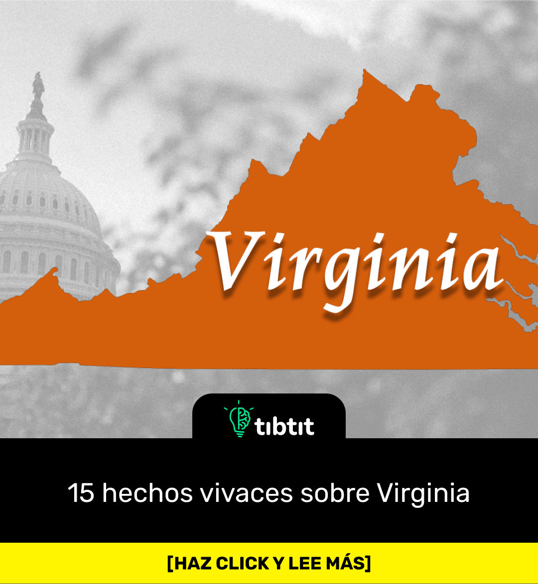 Sabías que… 15 hechos vivaces sobre Virginia | Curiosidades & Datos ...