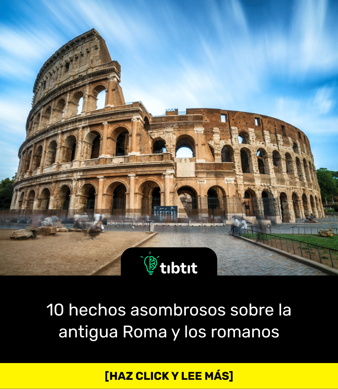Sabías que… 10 hechos asombrosos sobre la antigua Roma y los romanos ...