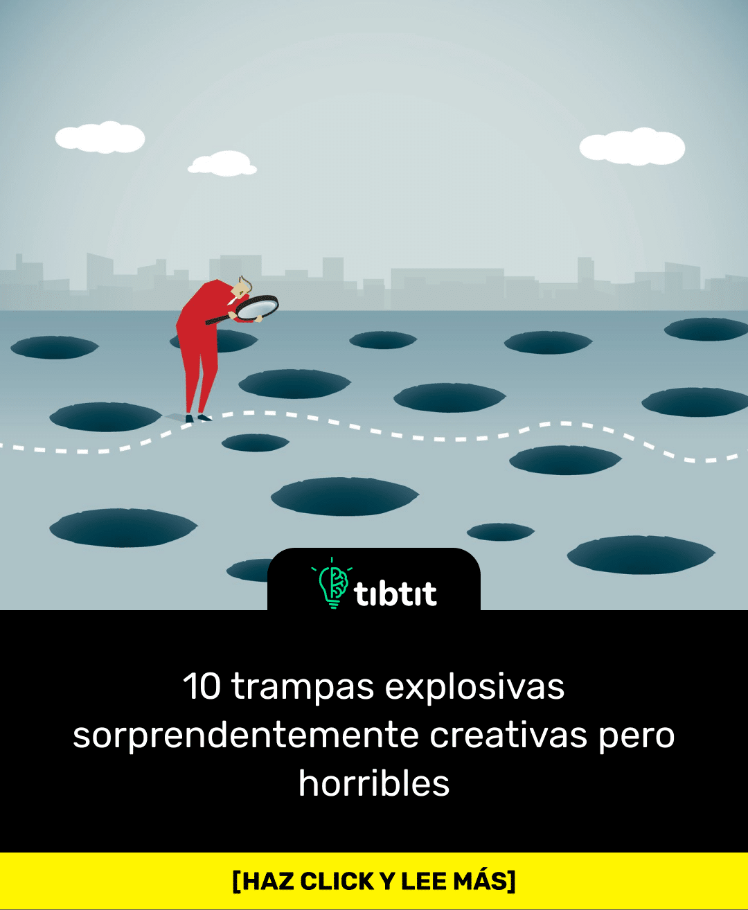 Sabías que… 10 trampas explosivas sorprendentemente creativas pero ...