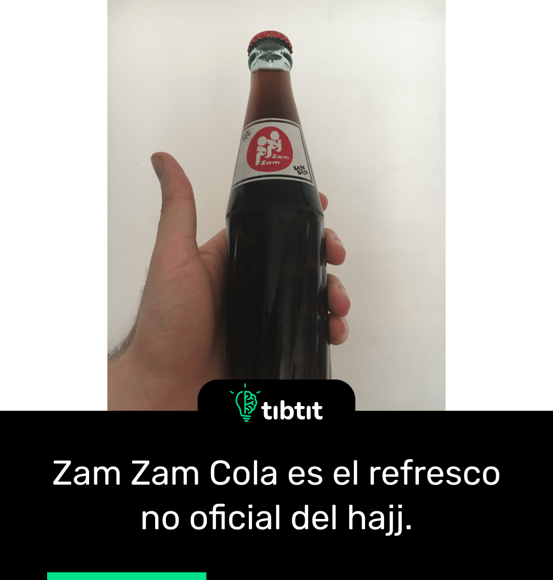Sabías que… Zam Zam Cola | Curiosidades & Datos curiosos | Los datos y ...