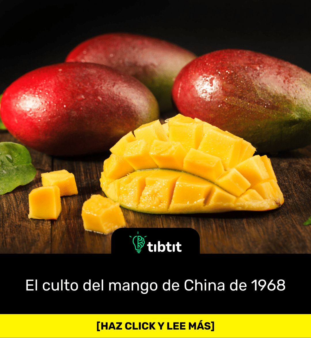Sabías que… El culto del mango de China de 1968 | Curiosidades & Datos ...