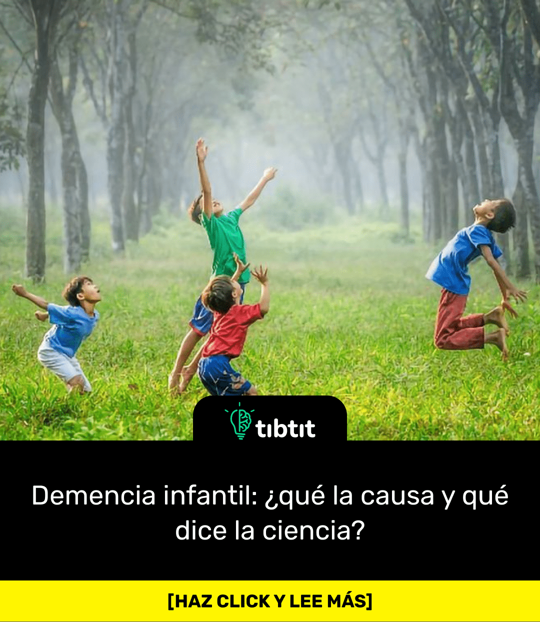 Sabías que… Demencia infantil: ¿qué la causa y qué dice la ciencia? | Curiosidades & Datos ...