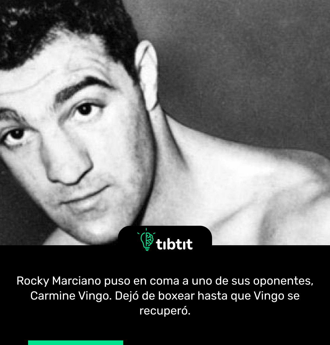 Sabías que… Carmine Vingo | Curiosidades & Datos curiosos | Los datos y ...