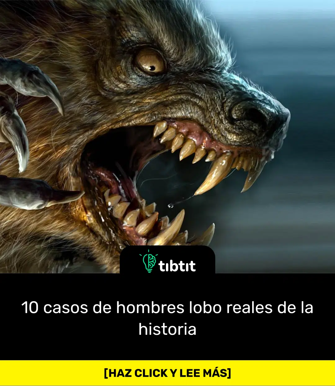 Sabías que… 10 casos de hombres lobo reales de la historia | Curiosidades & Datos curiosos | Los ...
