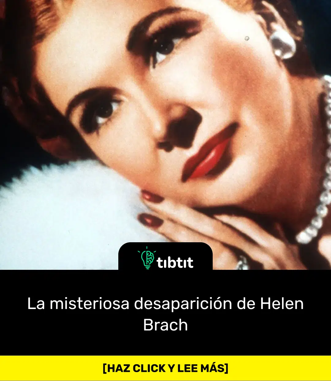 Sabías que… La misteriosa desaparición de Helen Brach | Curiosidades ...