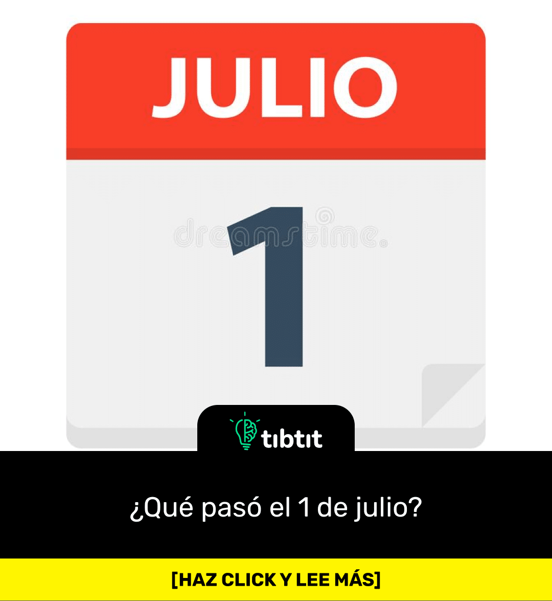 Sabías que… ¿Qué pasó el 1 de julio? | Curiosidades & Datos curiosos ...