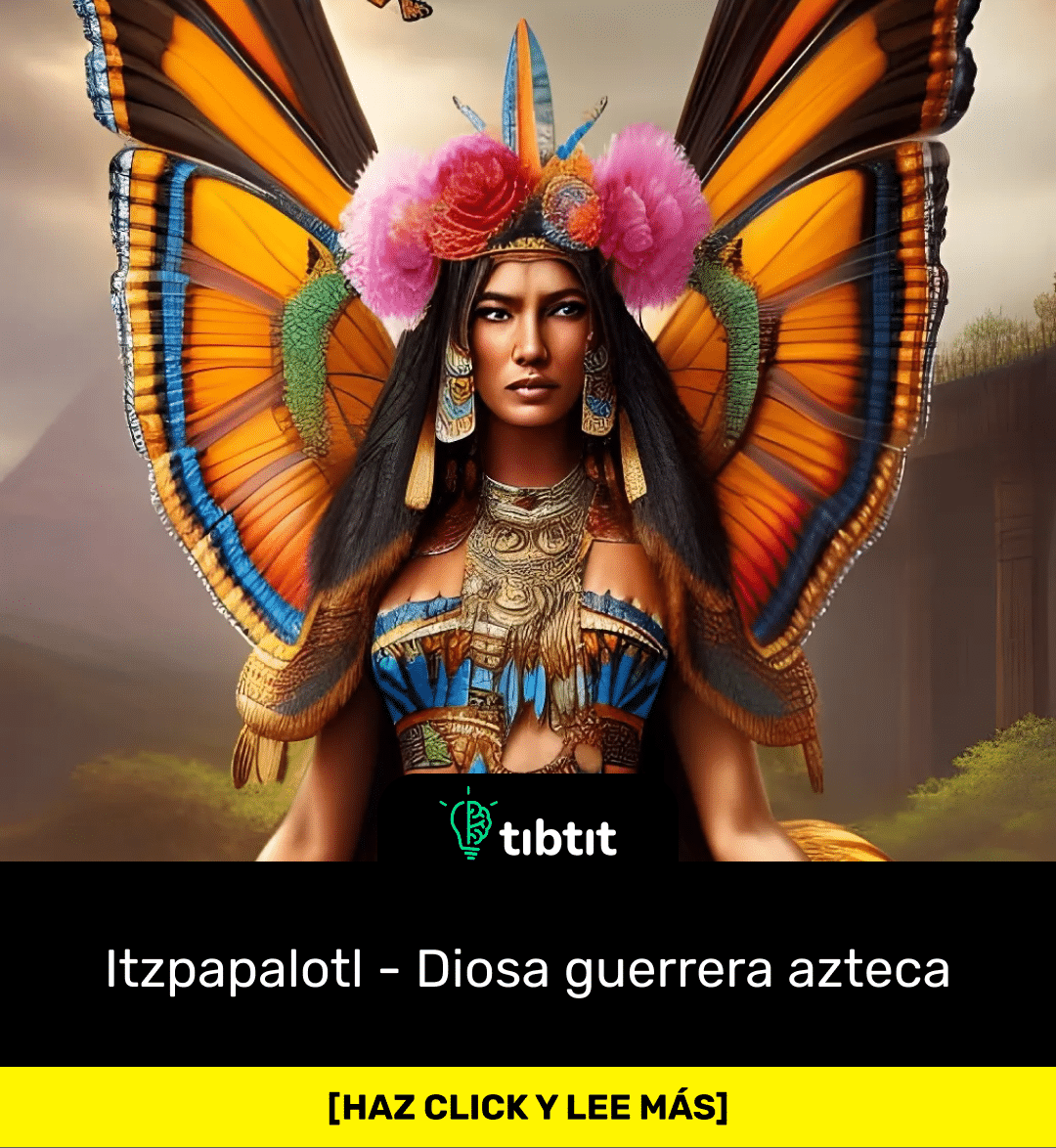 Sabías que… Itzpapalotl - Diosa guerrera azteca | Curiosidades & Datos ...