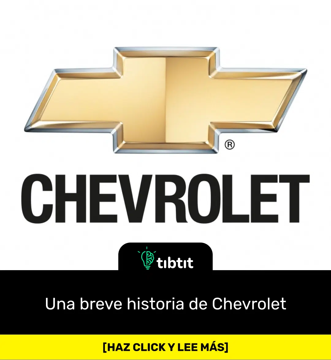 Sabías que… Una breve historia de Chevrolet | Curiosidades & Datos ...