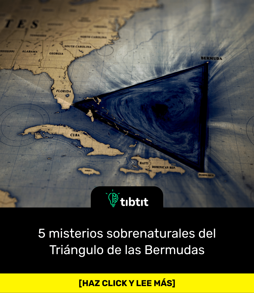 Sabías que… 5 misterios sobrenaturales del Triángulo de las Bermudas ...