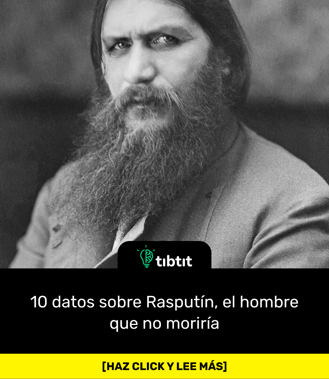 Sabías Que… 10 Datos Sobre Rasputín El Hombre Que No Moriría