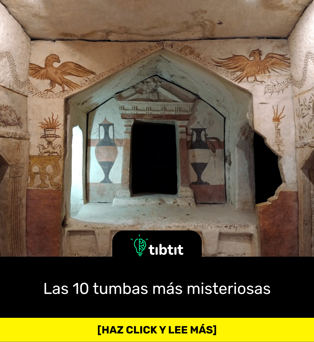 Sabías que… Las 10 tumbas más misteriosas | Curiosidades & Datos ...
