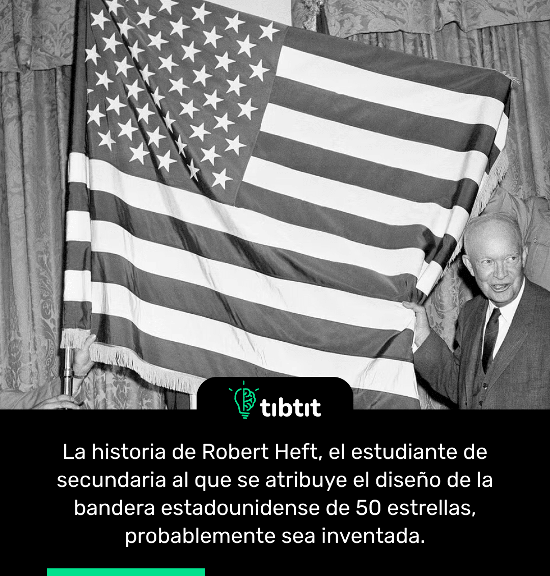Sabías que… La historia de Robert Heft, el estudiante de secundaria al ...