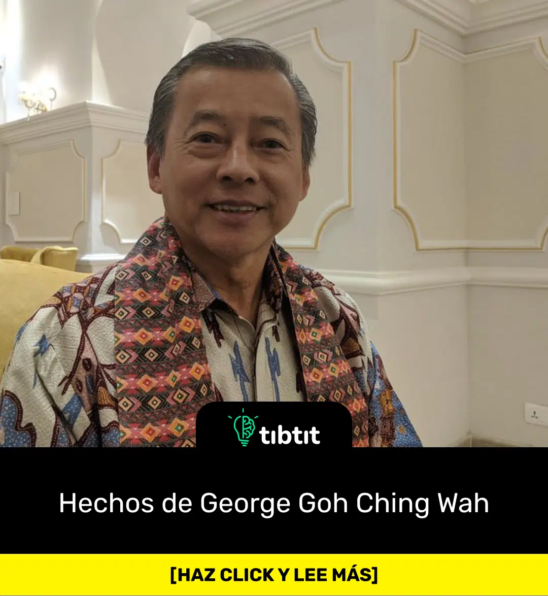 Sabías que… Hechos de George Goh Ching Wah | Curiosidades & Datos curiosos | Los datos y ...
