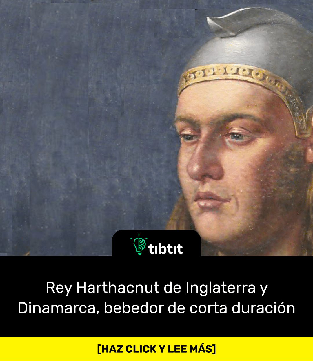 Sabías que… Rey Harthacnut de Inglaterra y Dinamarca, bebedor de corta ...