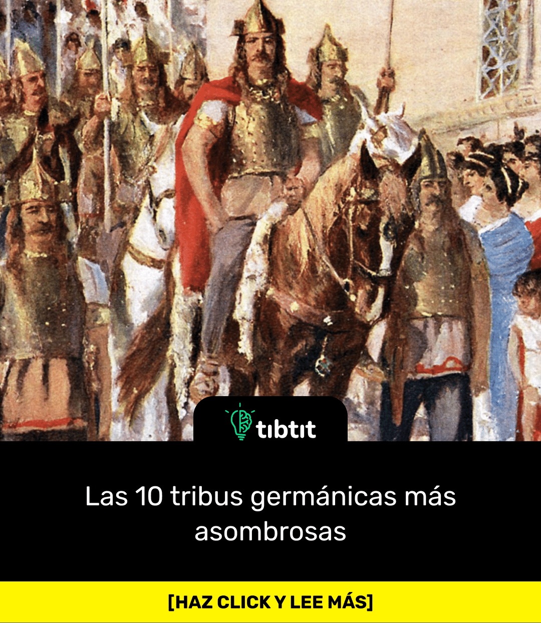 Sabías que… Las 10 tribus germánicas más asombrosas | Curiosidades ...