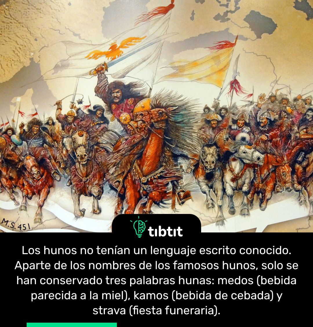 Sabías que… hunos | Curiosidades & Datos curiosos | Los datos y ...