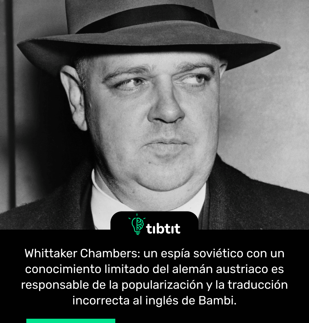 Sabías que… Whittaker Chambers | Curiosidades & Datos curiosos | Los ...