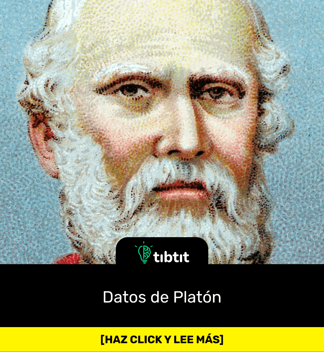Sabías que… Datos de Platón | Curiosidades & Datos curiosos | Los datos y curiosidades más ...