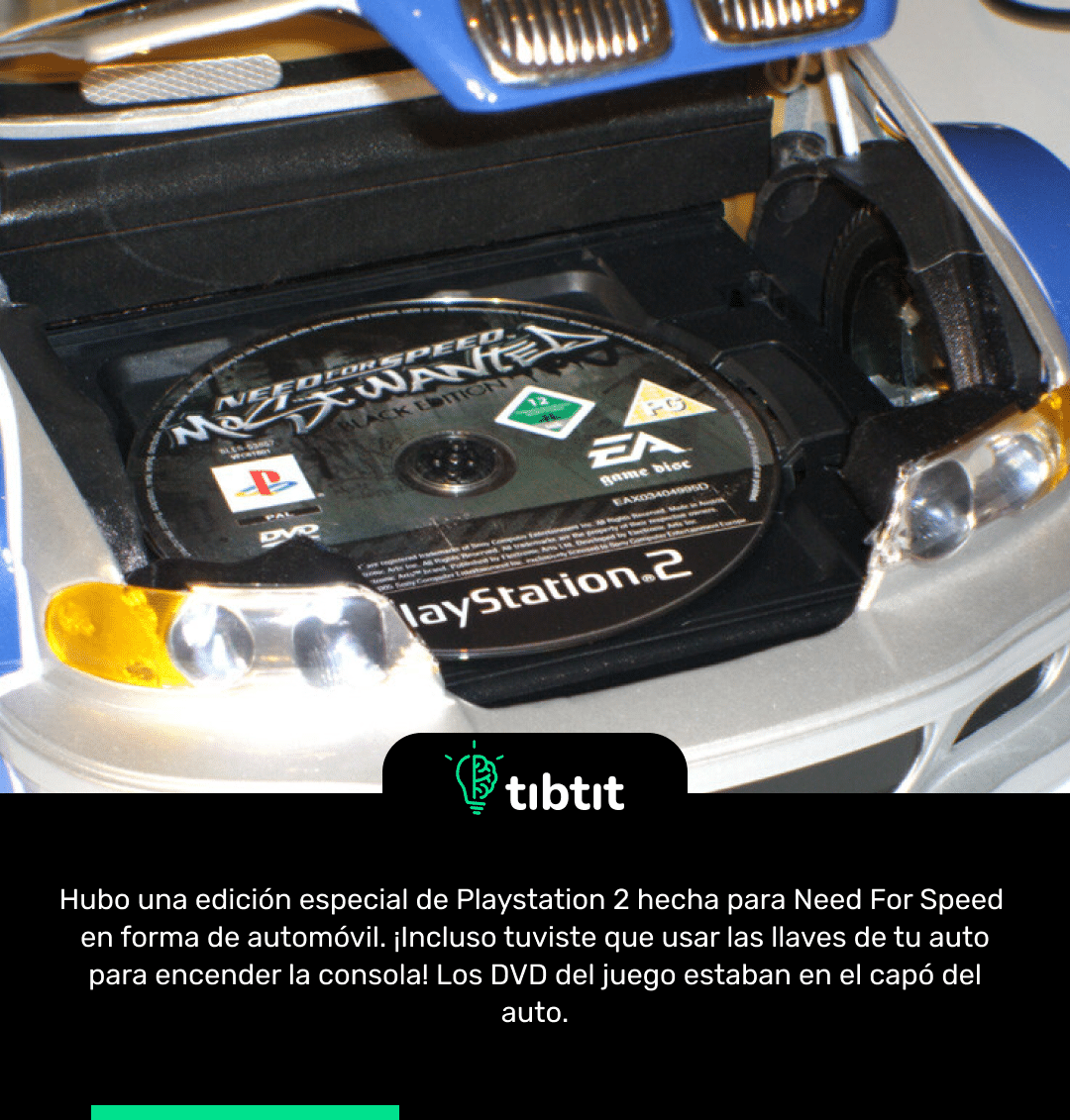 Sabías que… Hubo una edición especial de Playstation 2 hecha para ...